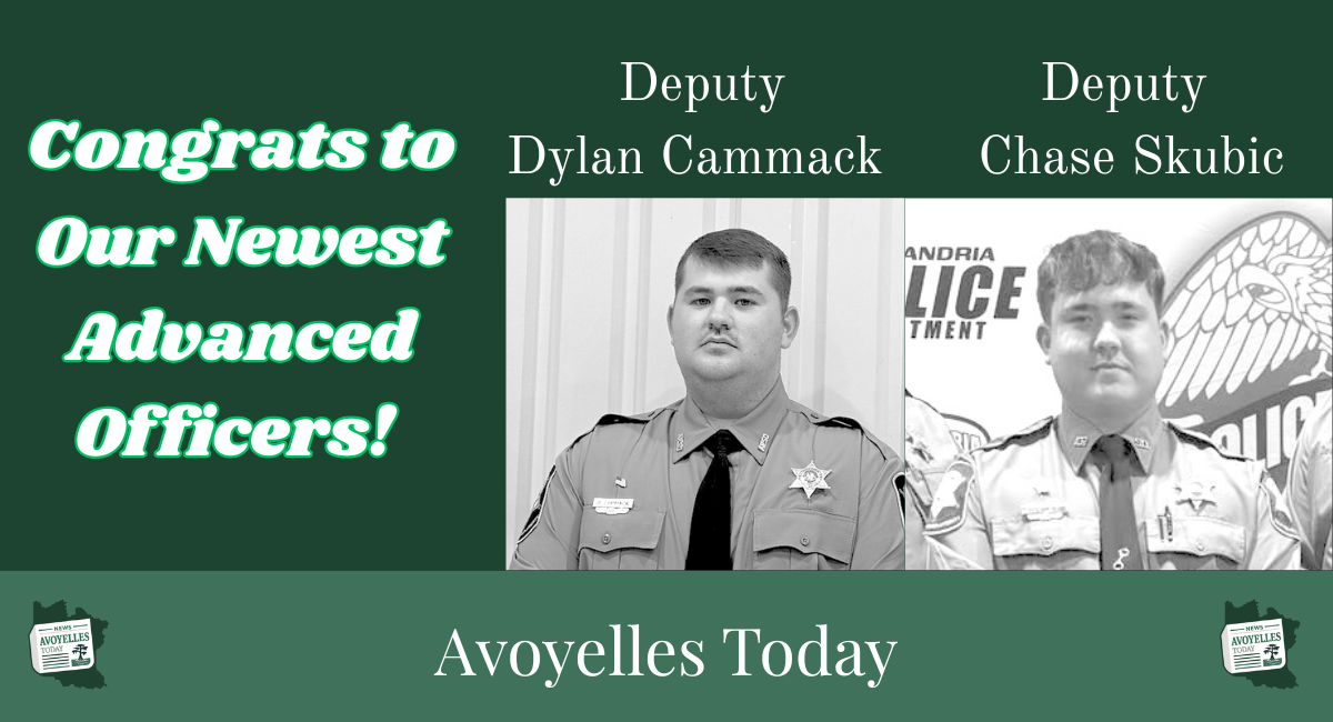 🎉 Congratulations to Our Newest Advanced Officers! 🚓