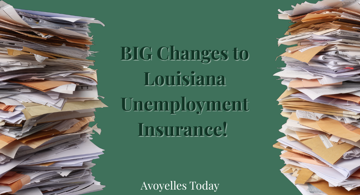🚀 BIG Changes to Louisiana Unemployment Insurance! 📈
