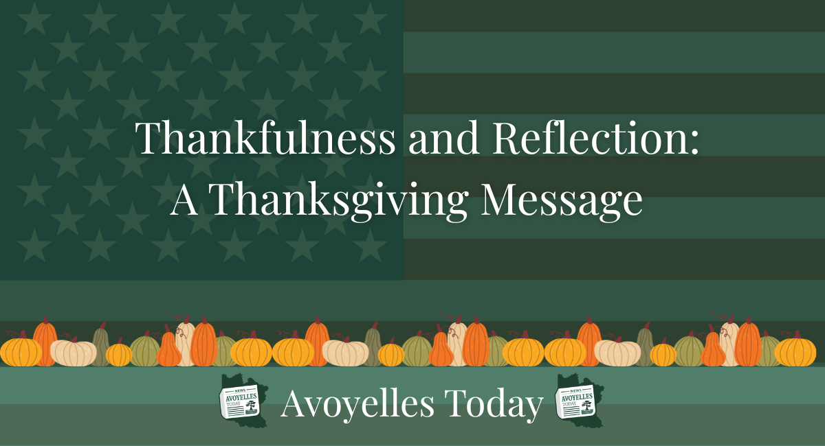 🦃 Thankfulness and Reflection: A Thanksgiving Message 🇺🇸